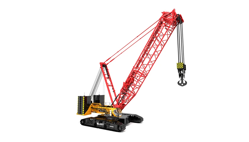 SCE8000A | 800t Lattice Boom Crawler Crane | Crawler Crane | SANY Group