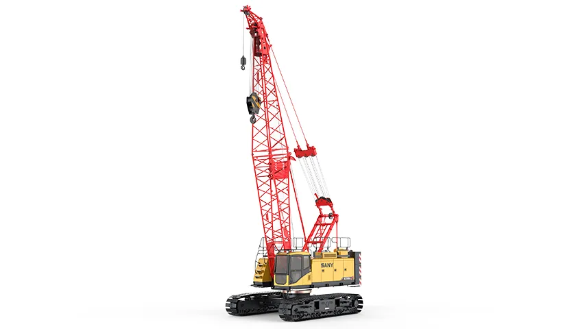 SCC2000A | 200t Crawler Crane | Crawler Crane | SANY Group