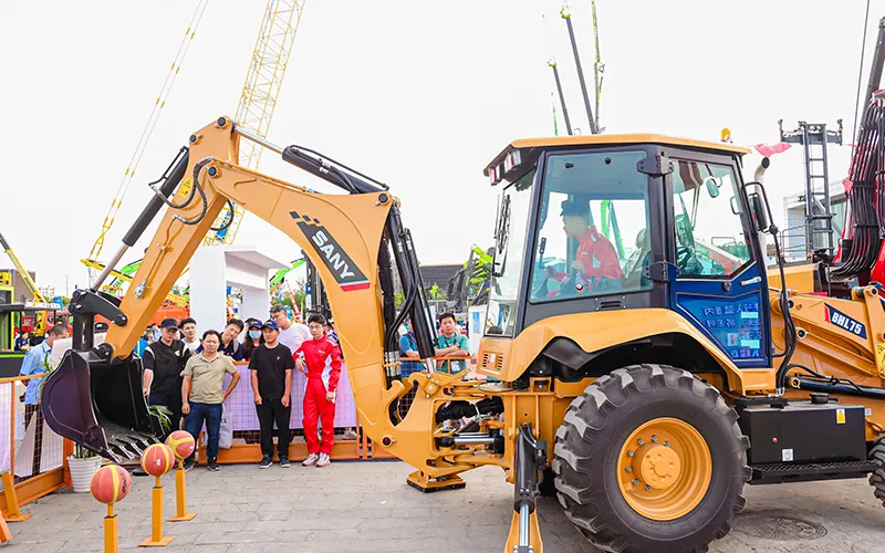 SANY Showcases "Three Transformations" Achievements at Beiji...