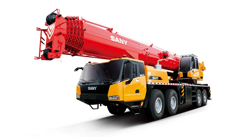 STC600S | 60t Truck Crane | Truck Crane | SANY Group