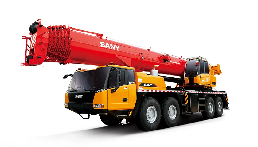 STC600S | 60t Truck Crane | Truck Crane | SANY Group
