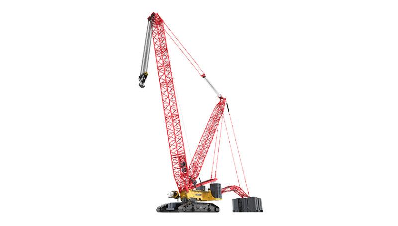 SCE12500A | เครนตีนตะขาบบูมขัดแตะ 1250 ตัน | เครนตีนตะขาบ | SANY Group