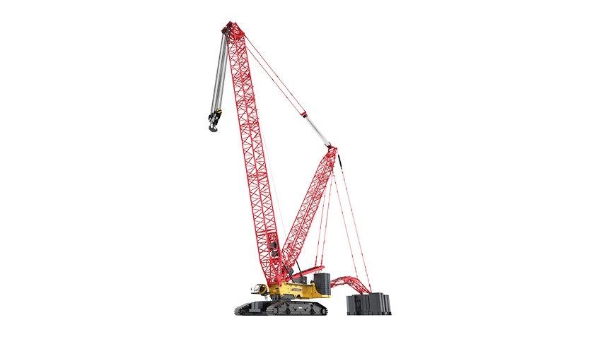 SCE16000A | 1600t Lattice Boom Crawler Crane | Crawler Crane | SANY Group