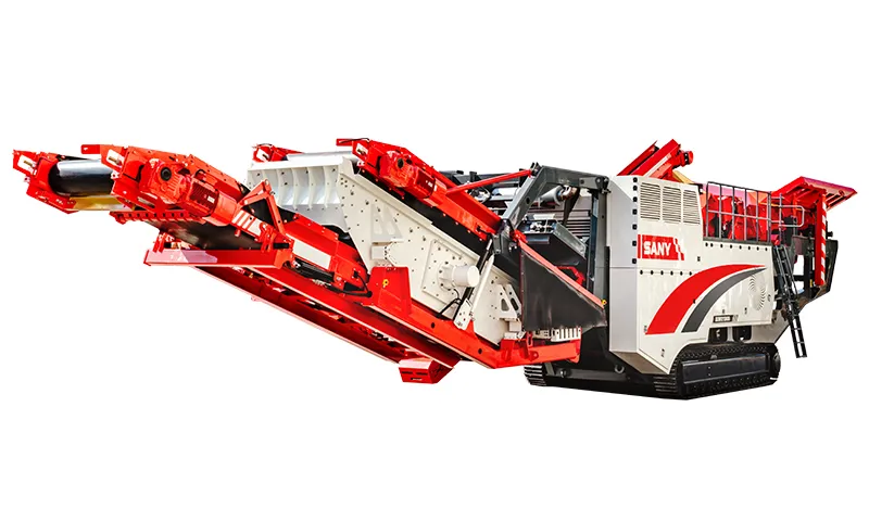 Mobile Impact Crusher | Mobile Crusher | SANY Group