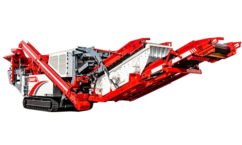 Mobile Impact Crusher | Mobile Crusher | SANY Group