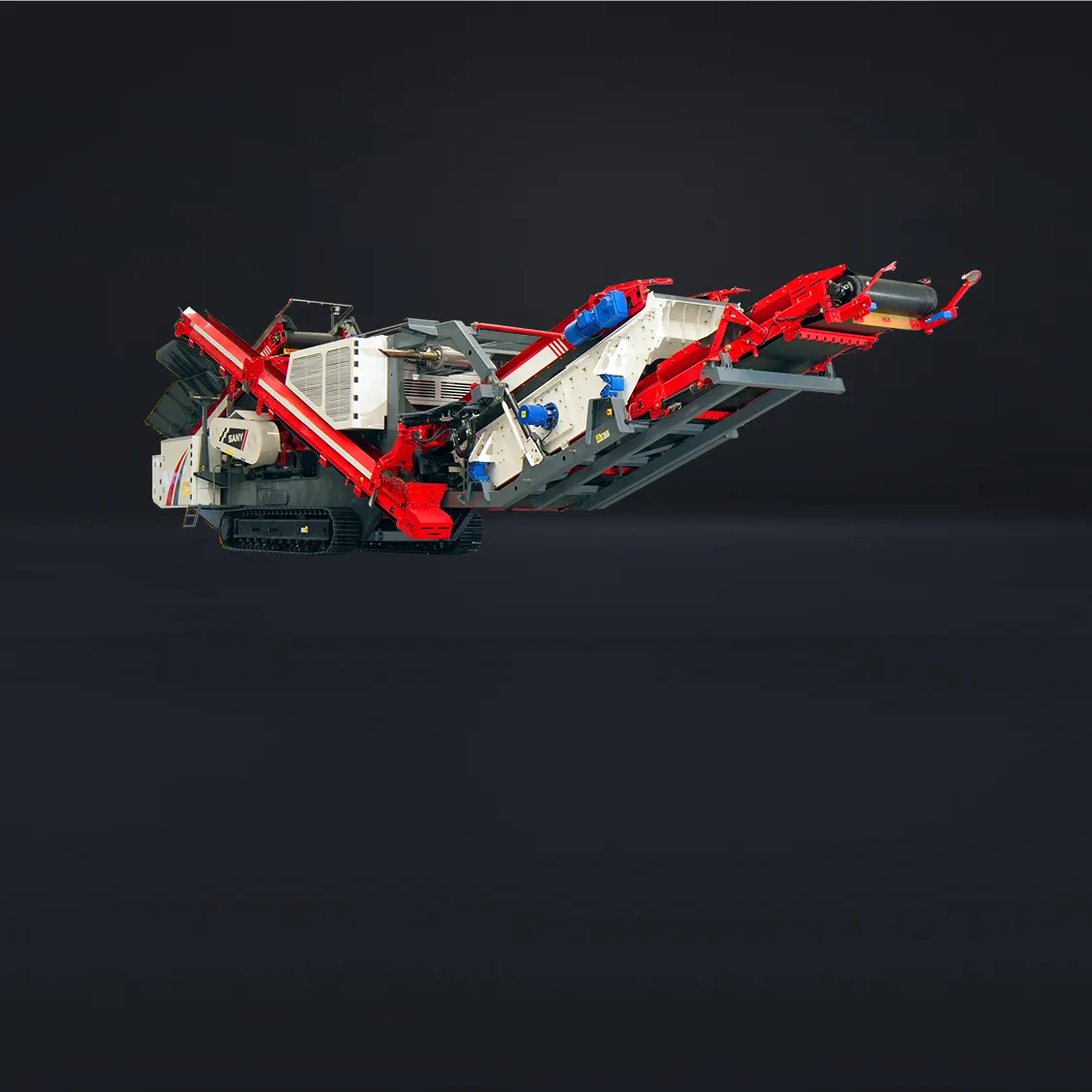 Mobile Cone Crusher | Diesel+Electric Hybrid, Efficient Crushing | SANY ...