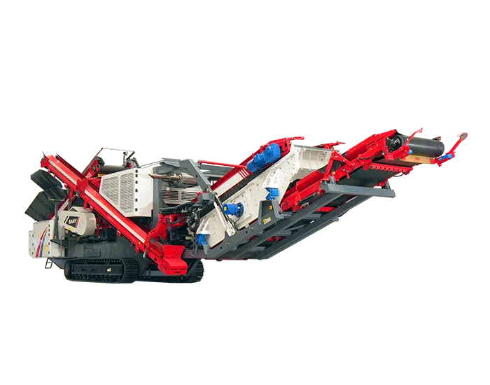 Mobile Cone Crusher | Diesel+Electric Hybrid, Efficient Crushing | SANY ...