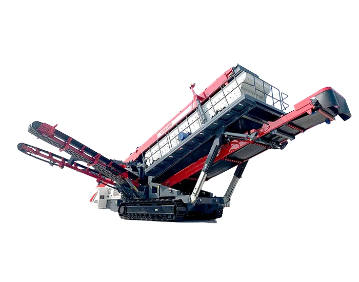 Mobile Screening Plants | Diesel+Electric Hybrid, Efficient Screening ...