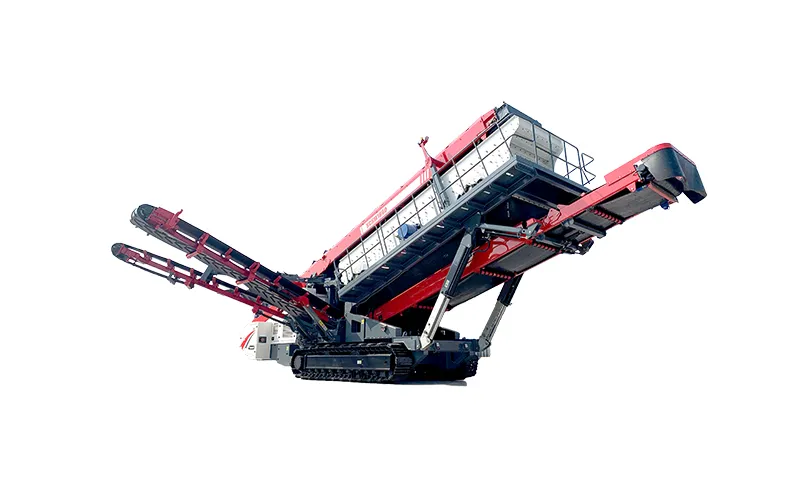 SCSM1860 | Mobile Screening Plants | Mobile Screening Plants | SANY Group