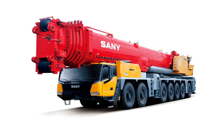 SAC8000T7-8 | 800T All-terrain Crane | SANY Group