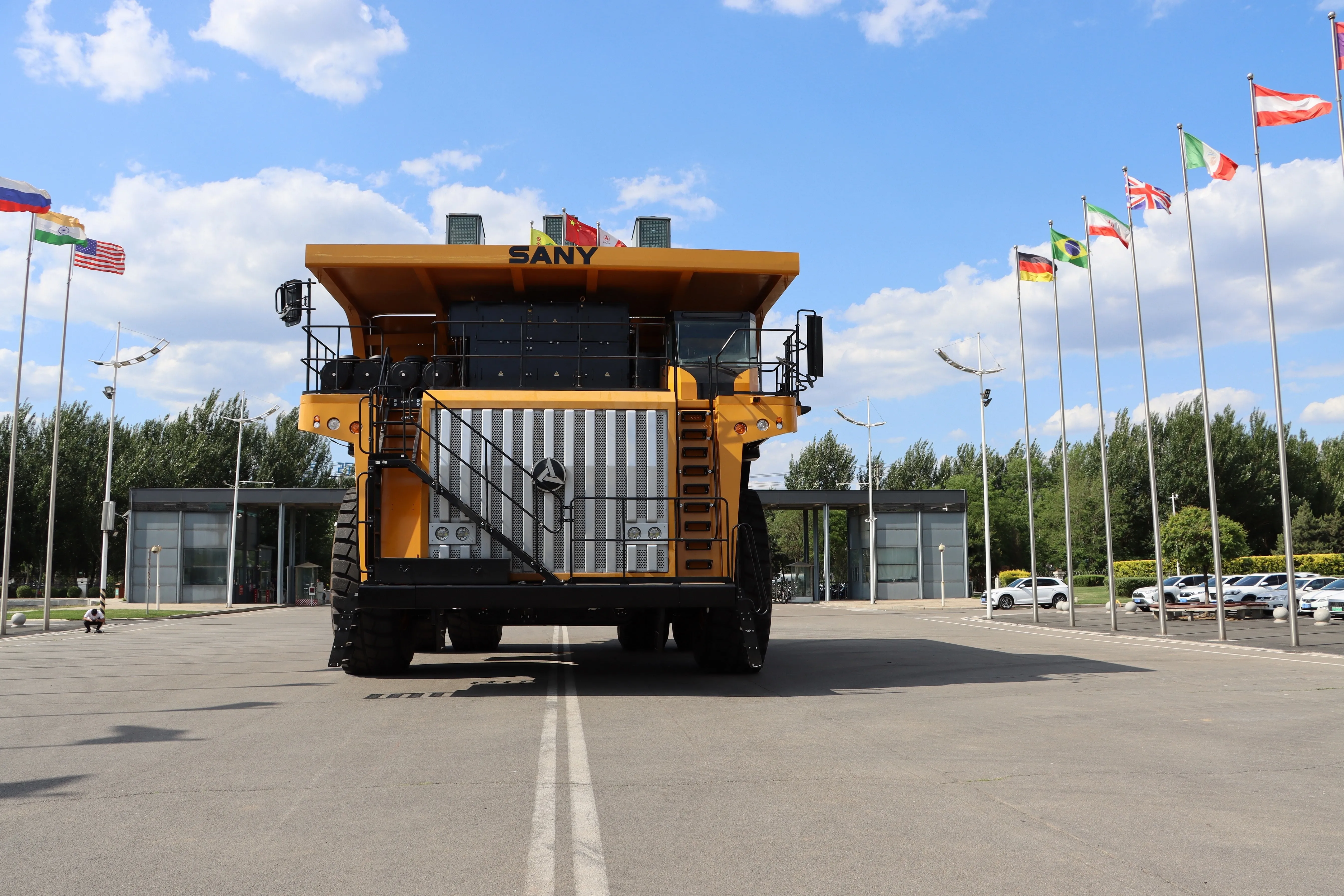 SET150S | Diesel Electric Mining Truck | Off-highway Mining Truck ...