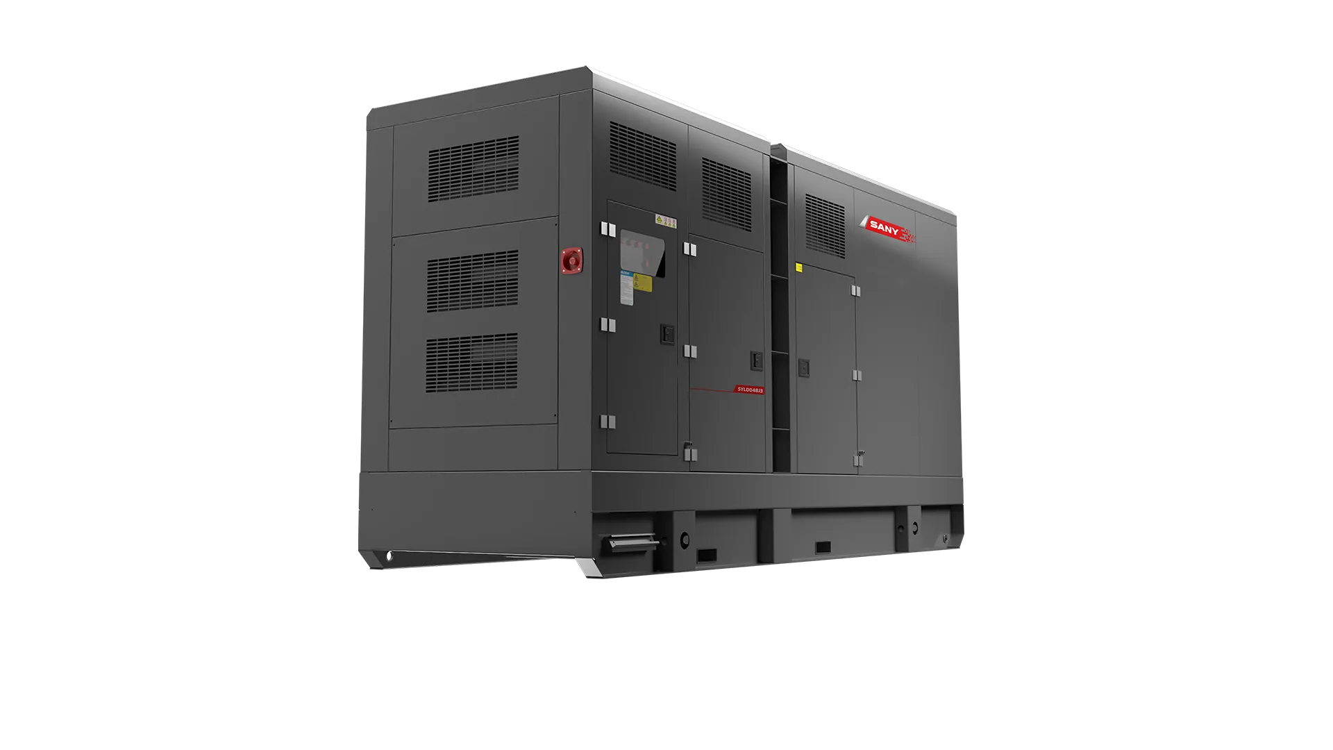 Silent-type Box Type Set | Safe and Efficient Industry-leading | SANY Group