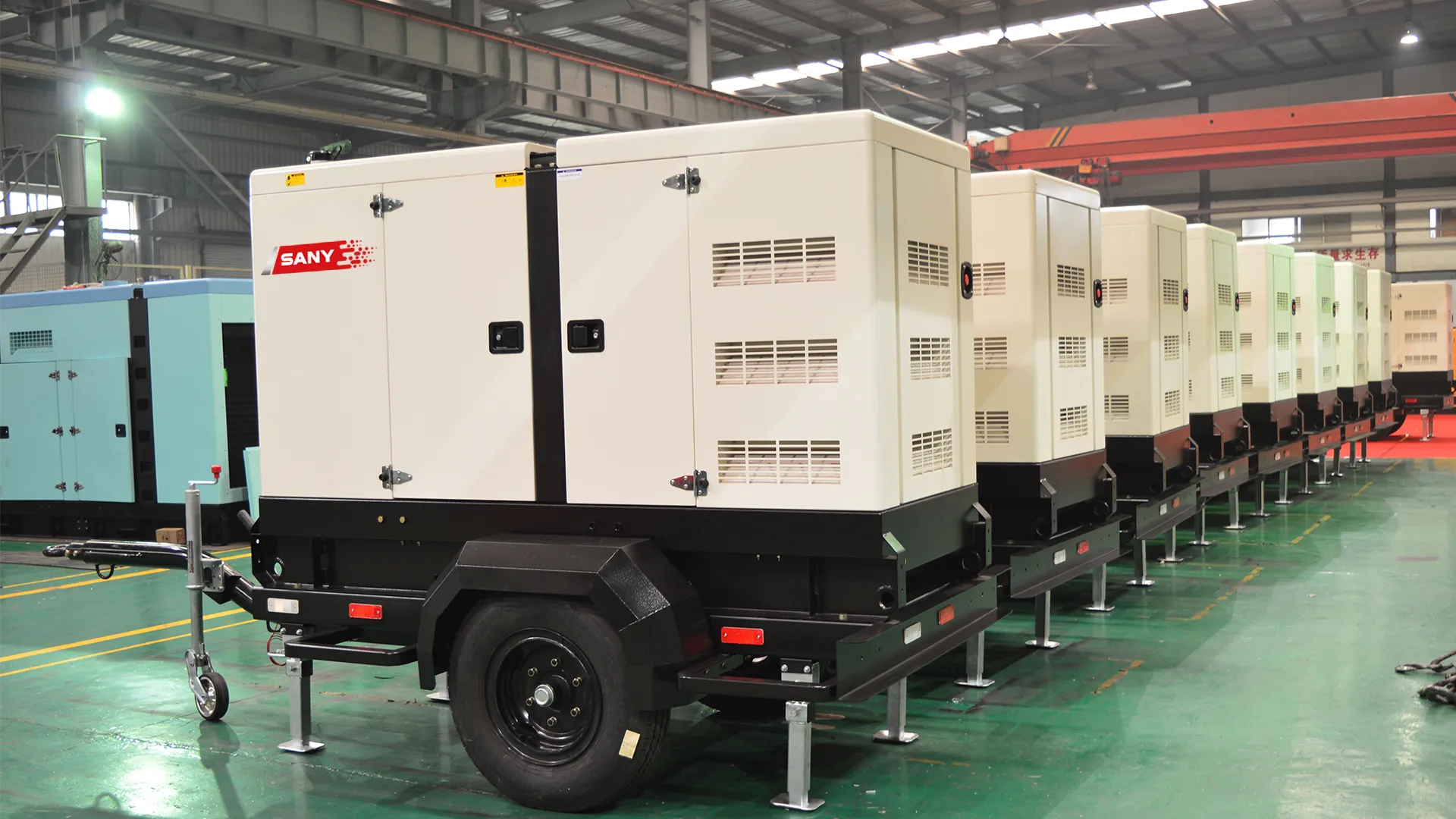 Trailer Power Supply | Safe and Efficient Industry-leading | SANY Group