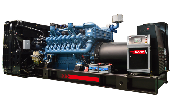 Diesel Genset | Generator Set | SANY Group