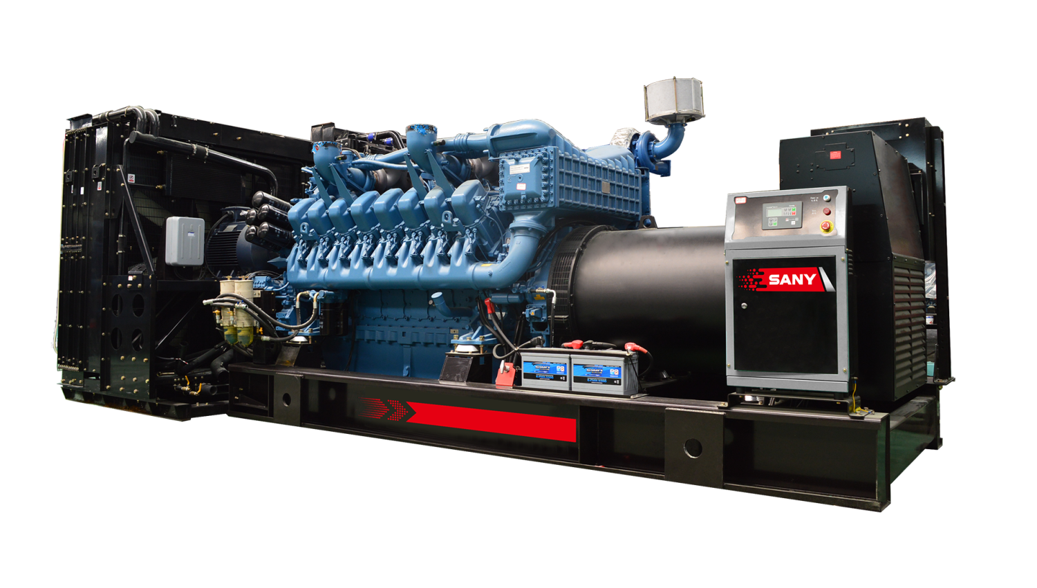 Open diesel generator set | Safe and Efficient Industry-leading | SANY ...