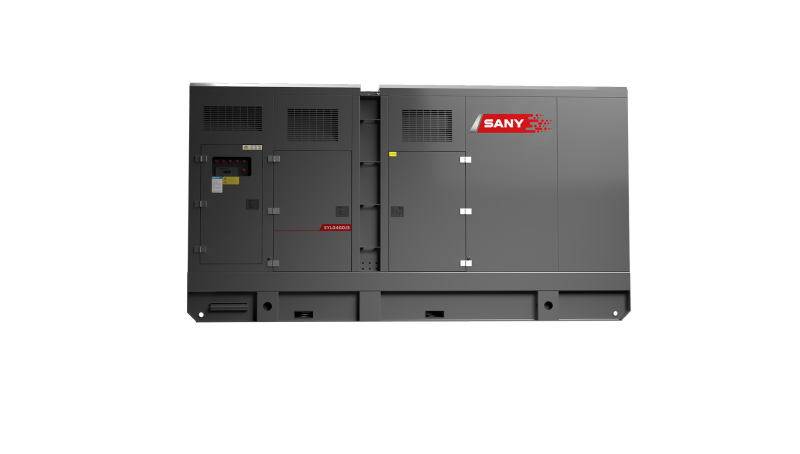 Syle0420dj1 Silent Type Box Type Set Diesel Genset Sany Group