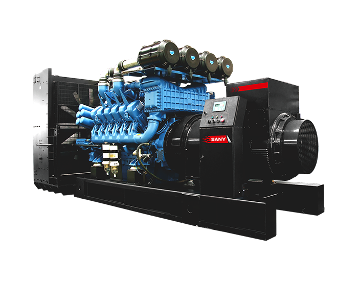 Open Diesel Generator Set | Safe and Efficient Industry-leading | SANY ...