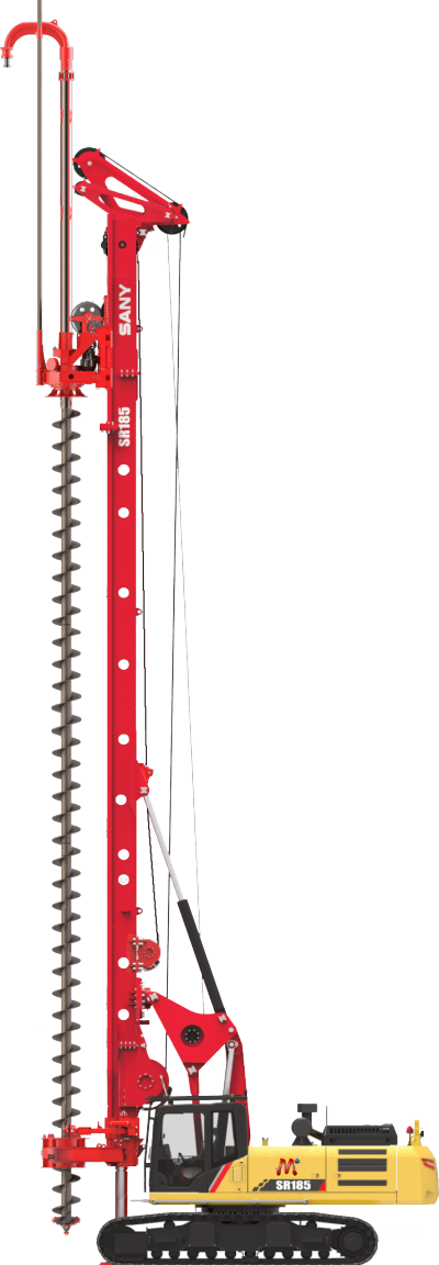 SR285MⅤ | SR285MⅤ | Rotary Drilling Rig | SANY Group
