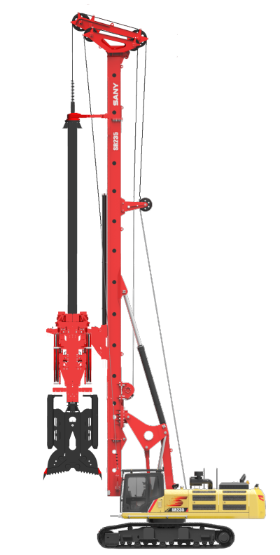 SH500 | Hydraulic Grab | Hydraulic Grab | SANY Group