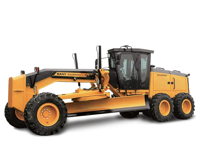 SMG Series Motor Grader | Superior In Performance | SANY Group