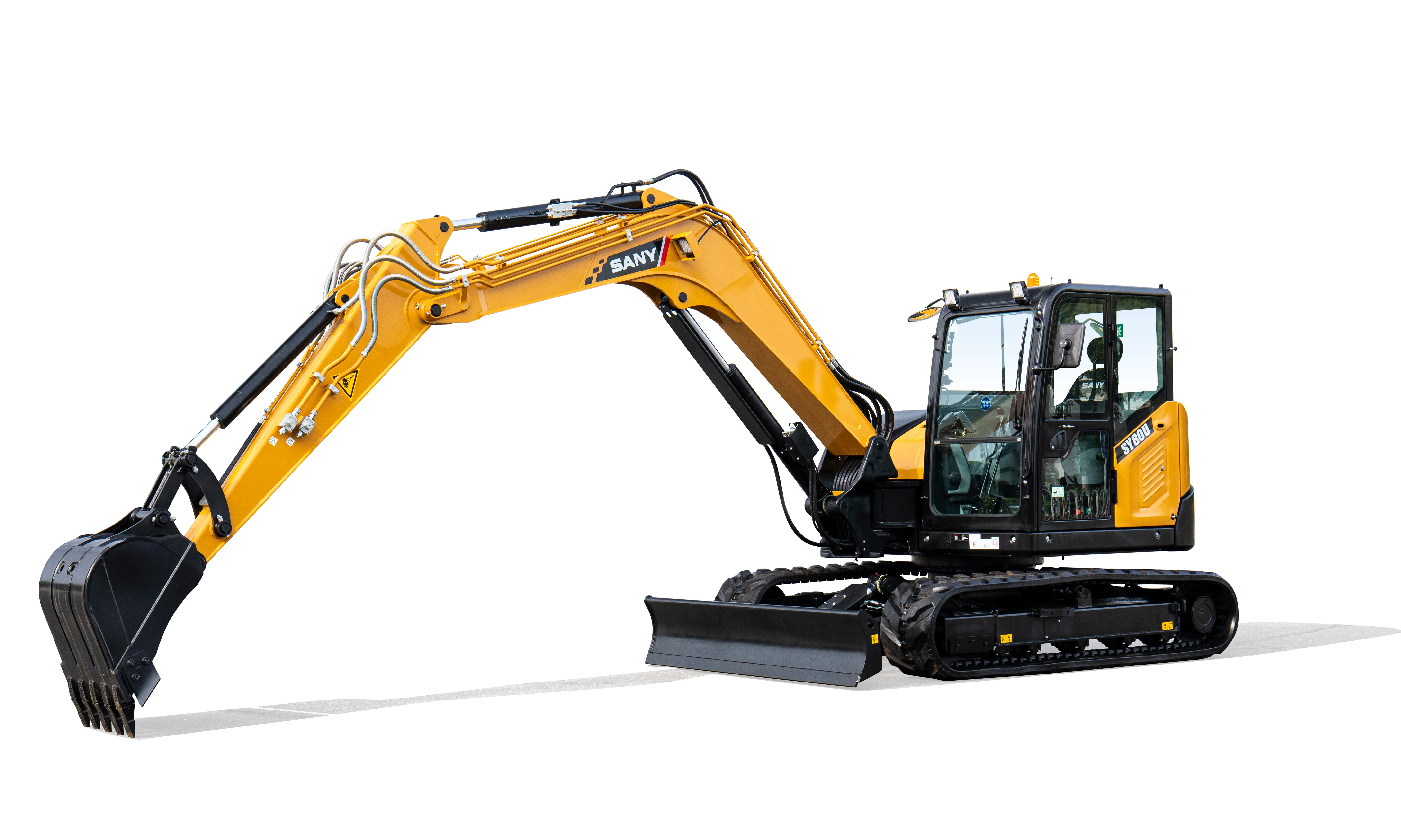 SY80U | Small Excavator - SANY Group