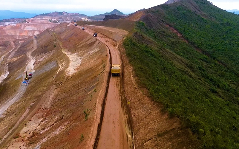 The Perfect Set for Large Earthmoving