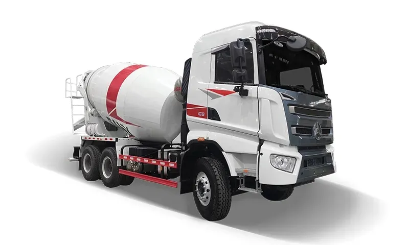 SY308C-6W | Truck Mixer | Truck Mixer | SANY Group