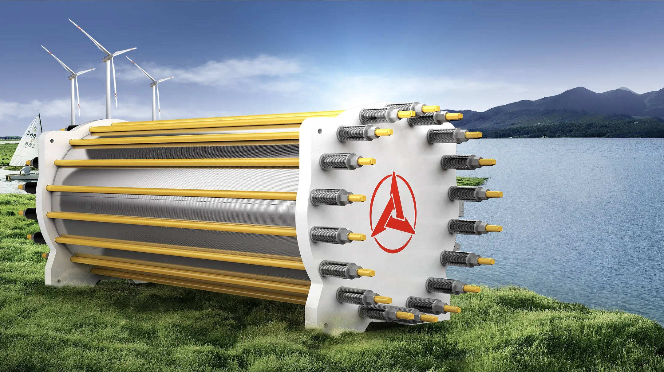 S-3000 | 3000Nm³/h Square AWE Equipment | Hydrogen Production Equipment ...