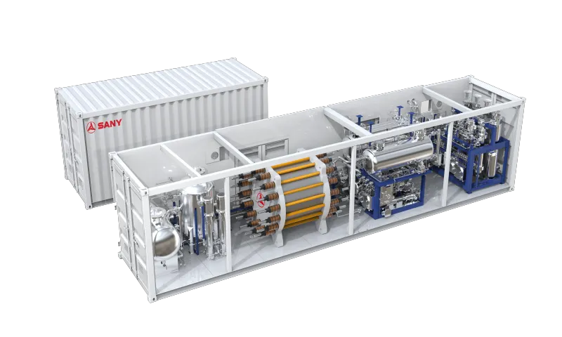 E-1000 | 1000Nm³/h AWE Hydrogen Production Equipment - SANY Group