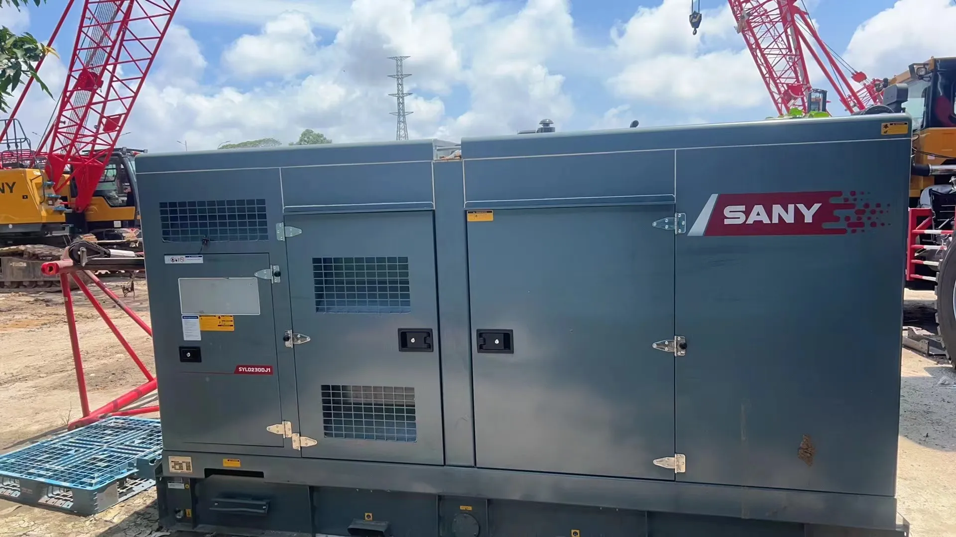 SYL0054D6J1 | Silent-type box type set | Diesel Genset | SANY Group