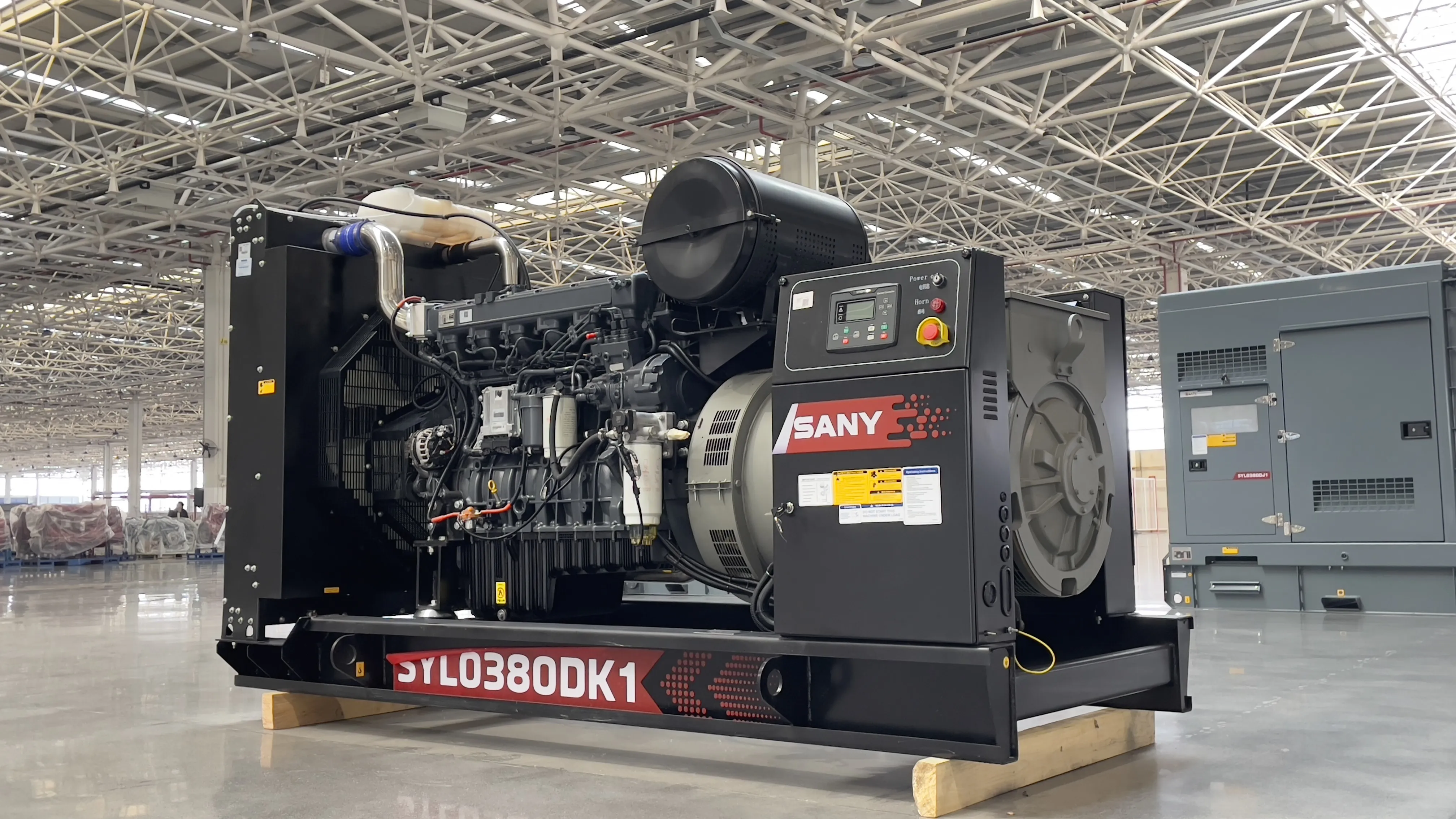 SYL0014DK1 | Open diesel generator set | Diesel Genset | SANY Group