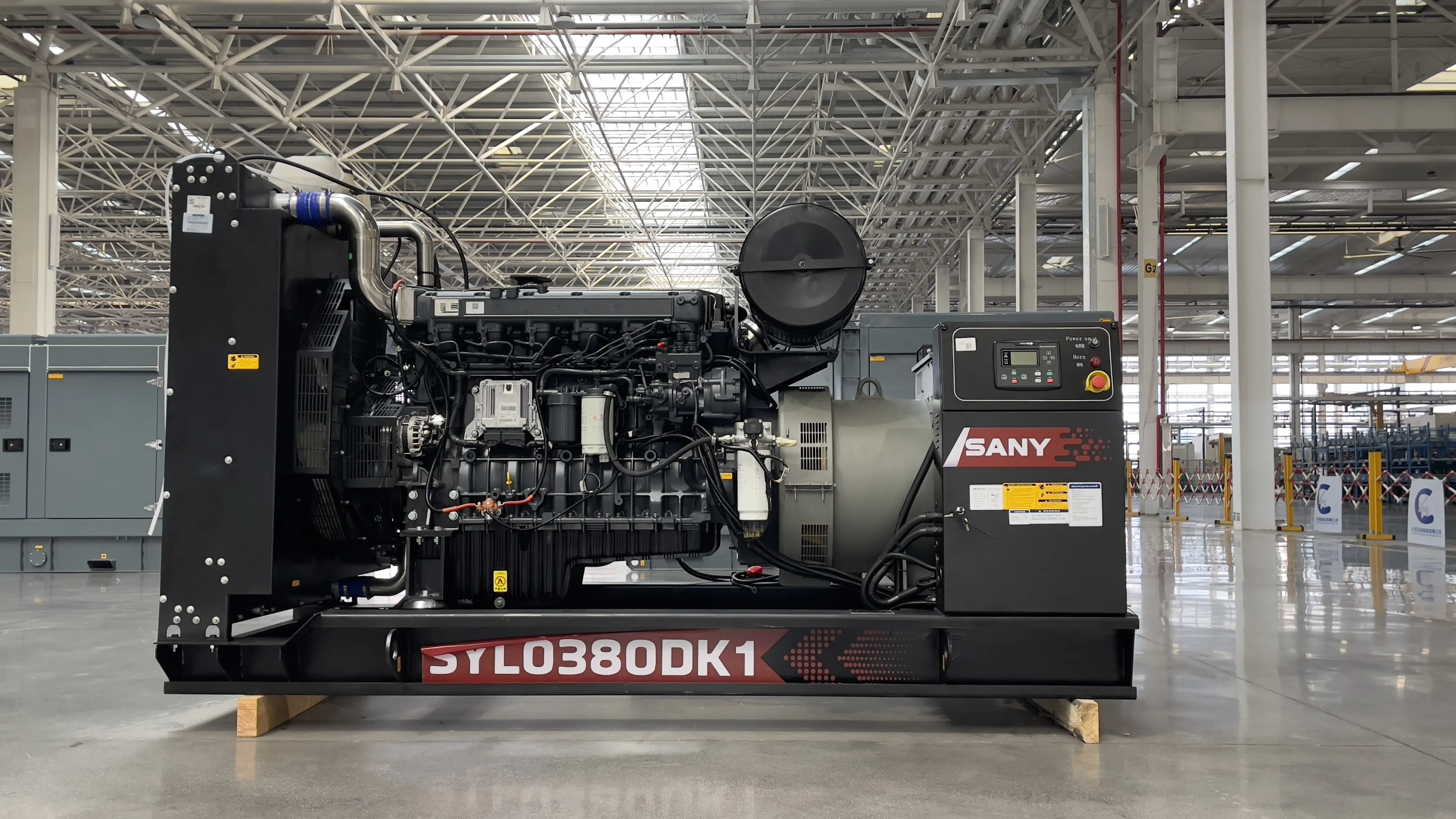 SYL0014DK1 | Open diesel generator set | Diesel Genset | SANY Group