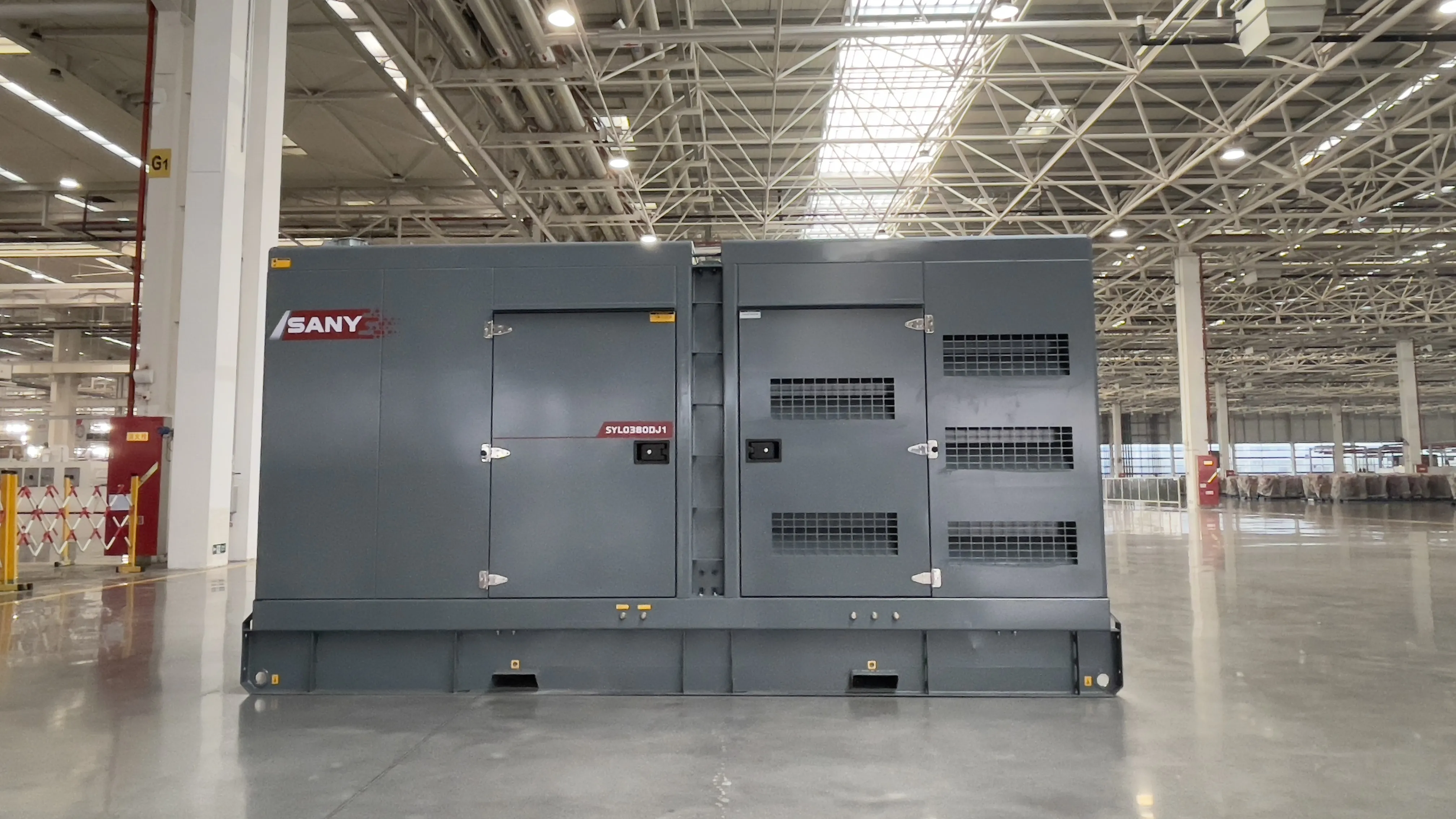 Silent-type Box Type Set | Safe and Efficient Industry-leading | SANY Group