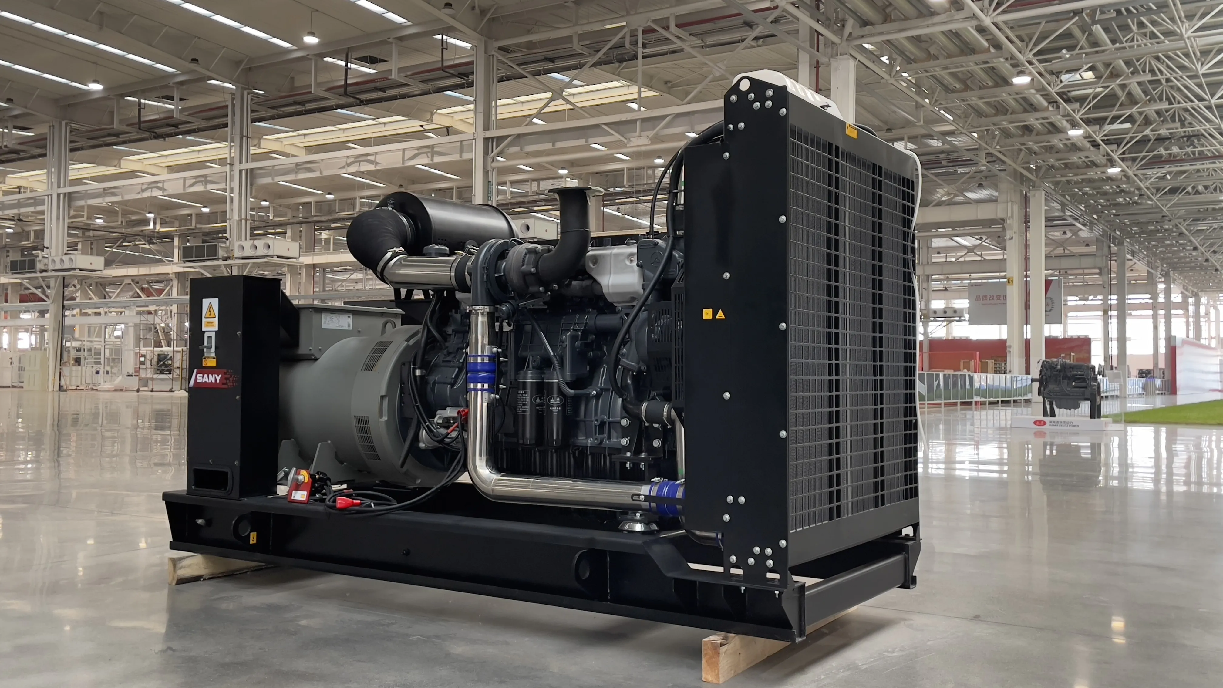 SYL0014DK1 | Open diesel generator set | Diesel Genset | SANY Group