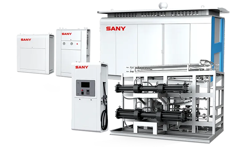 Sany hydrogen Energy | Fixed/Skid-mounted hydrogen refueling station ...