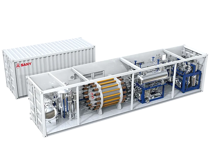 Skid-mounted AWE Equipment | Highly integrated and Modularized design ...