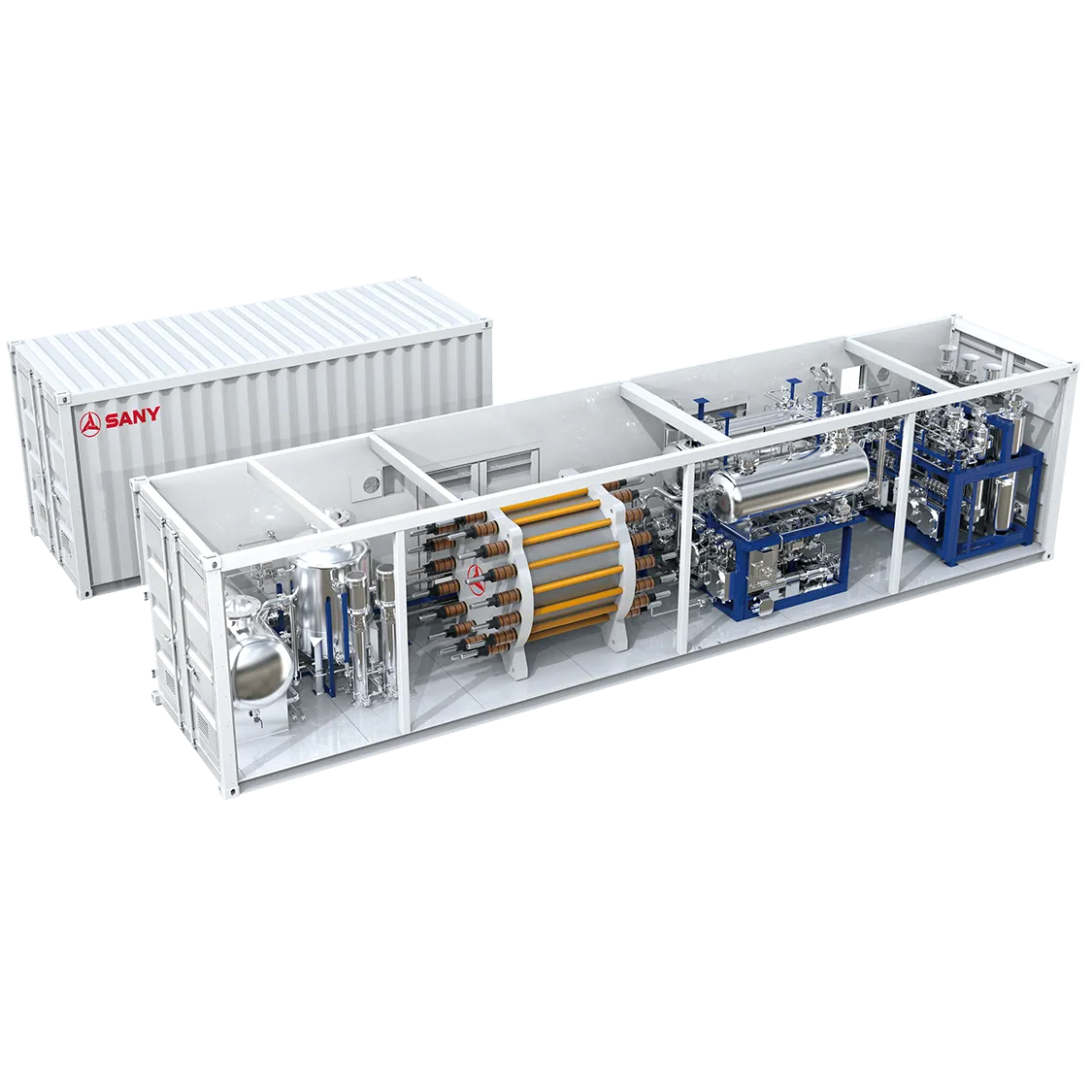 Skid-mounted AWE Equipment | Highly integrated and Modularized design ...