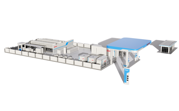 Hydrogen Refuelling Station | Hydrogen Energy Equipment | SANY Group