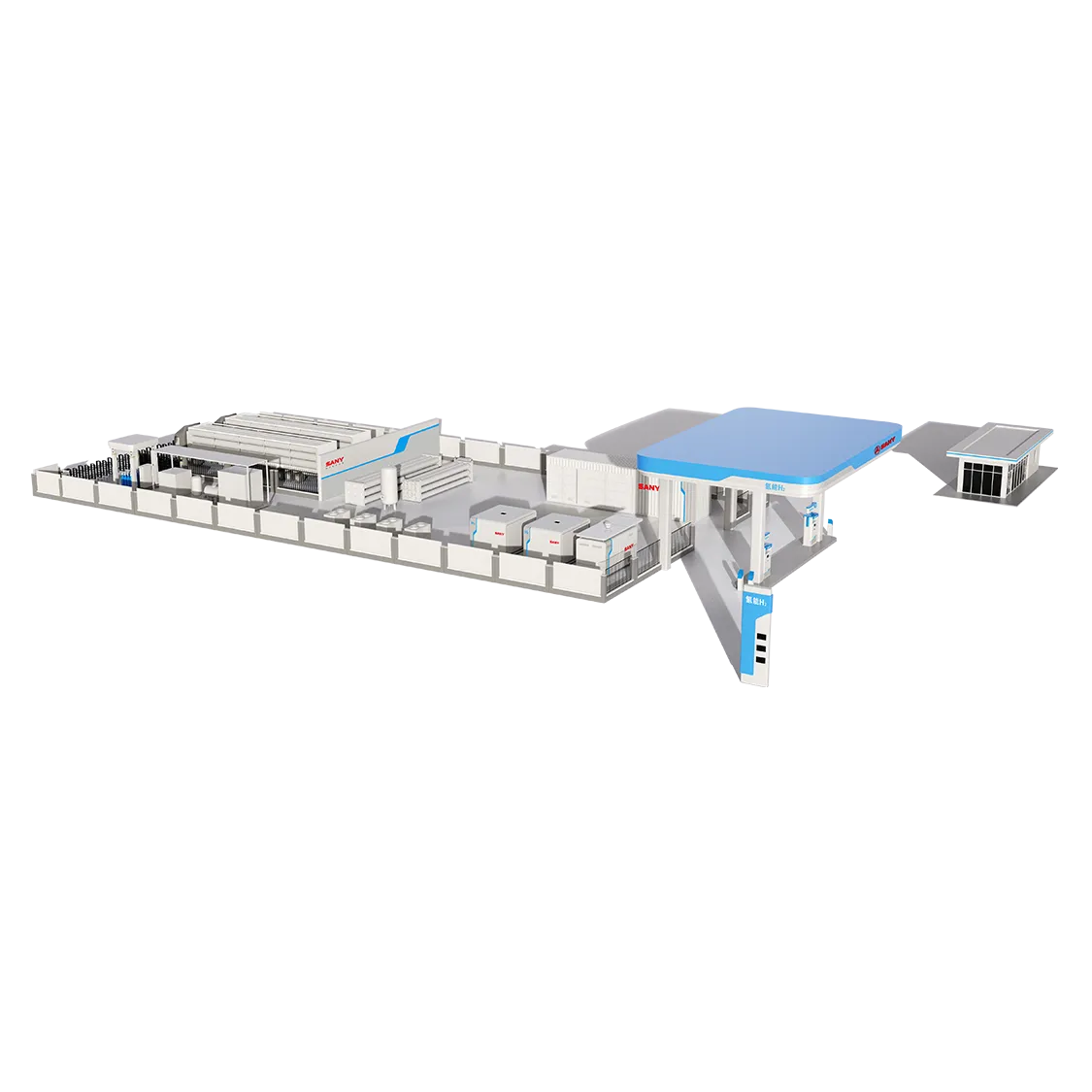 Hydrogen Refueling Station | Hydrogen Energy Producing Refuling Use ...