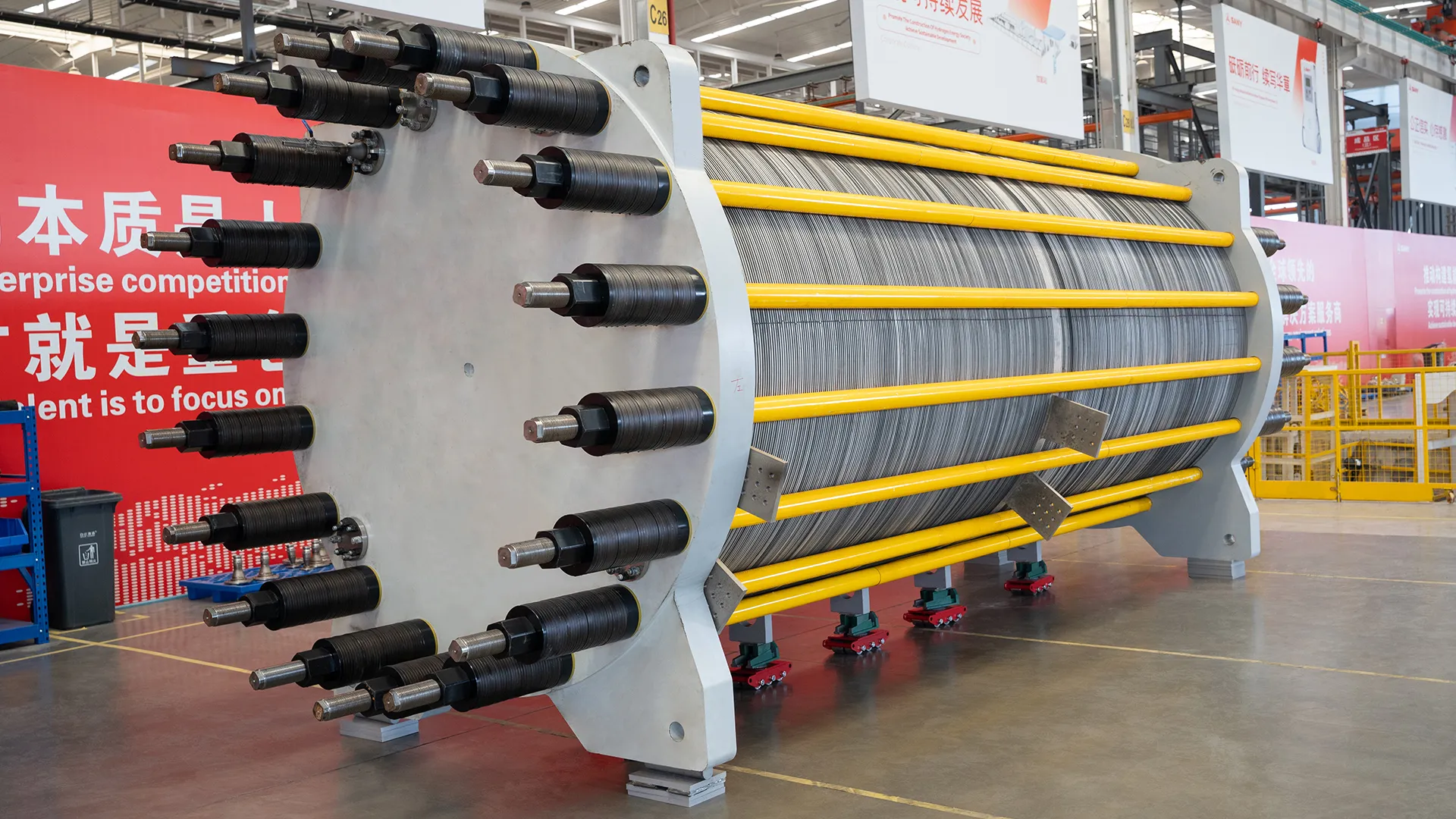 Skid-mounted AWE Equipment | Highly integrated and Modularized design ...