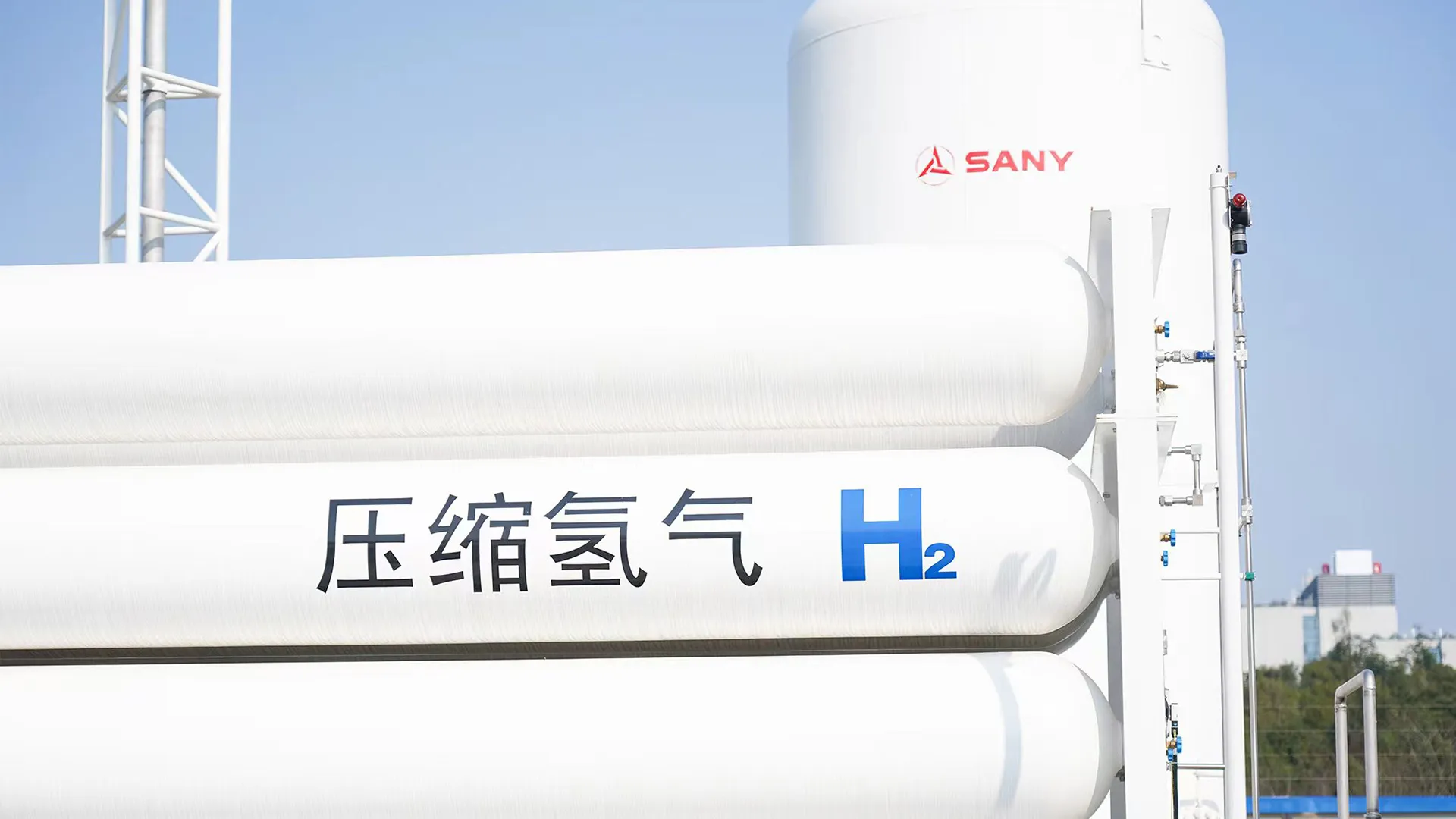 Hydrogen Refueling Station | Hydrogen Energy Producing Refuling Use ...
