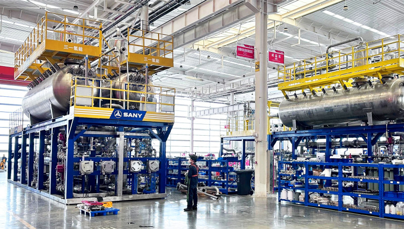Hydrogen Production Equipment | High hydrogen production capacity ...