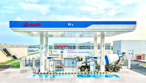 Hydrogen Refueling Station | Hydrogen Energy Producing Refuling Use ...