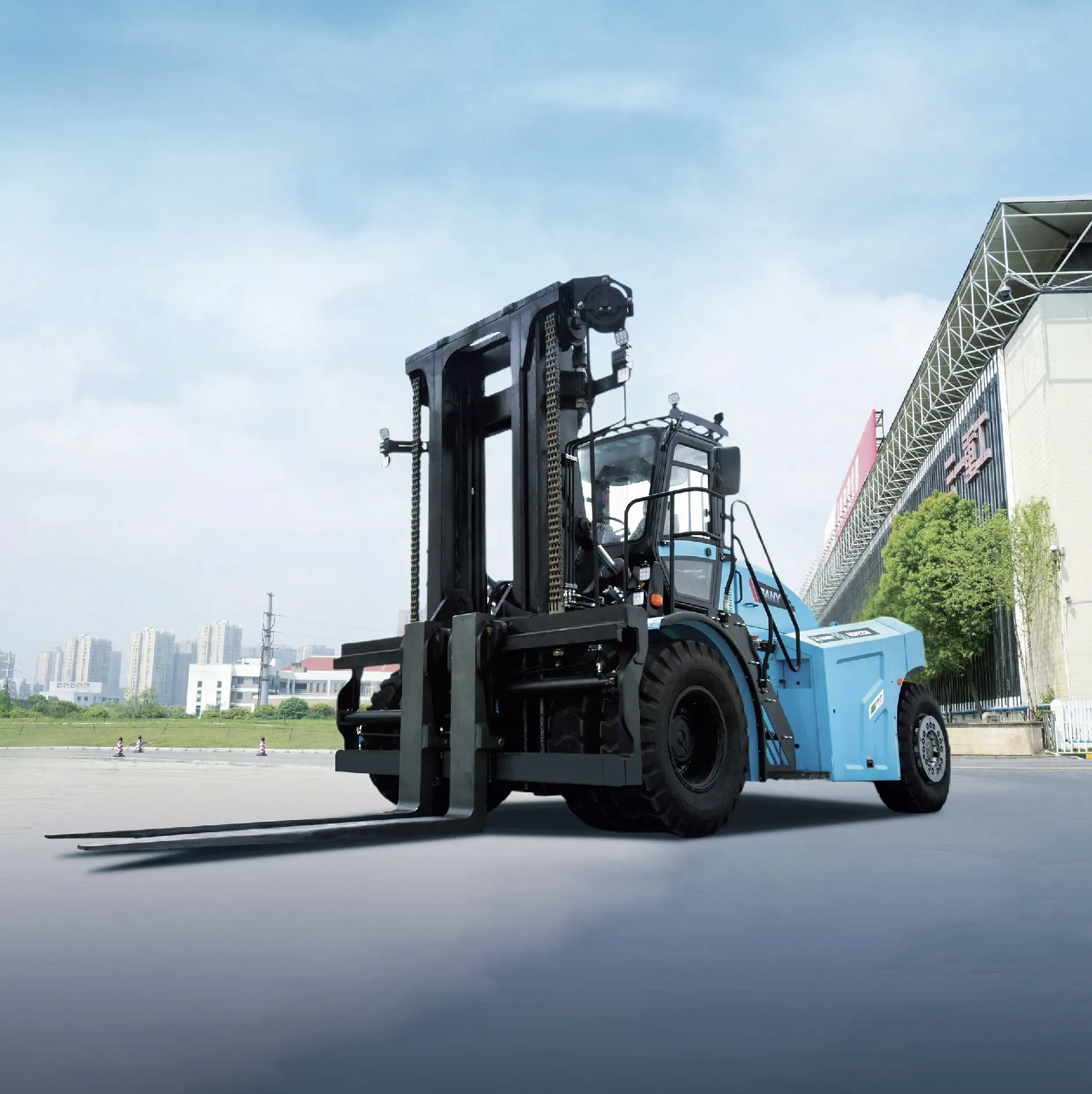 SCPE100 | 10t Electric Forklift Truck | Forklift Truck | SANY Group