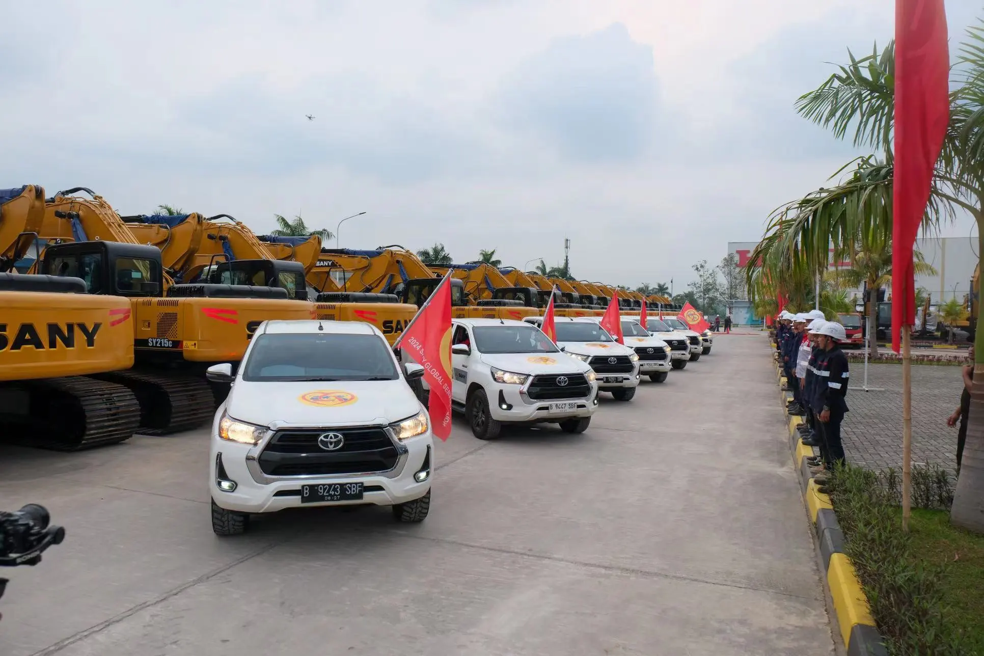 Global Service Action 2024 – Indonesia: Strengthening Partne...