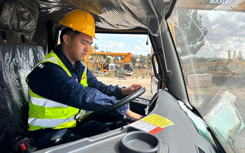 Crisis Averted: SANY's Swift Service Response Saves Critical...