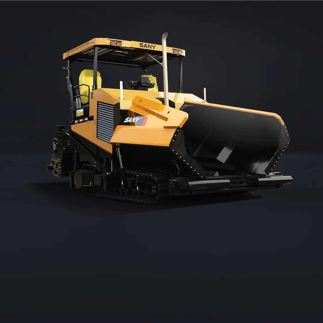 SSP Series Multifunction Paver | Smooth And Versatile | SANY Group