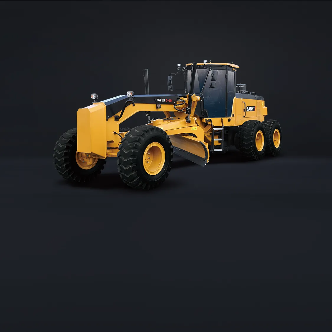 STG Series Motor Grader | Economical Choice For Best Quality | SANY Group