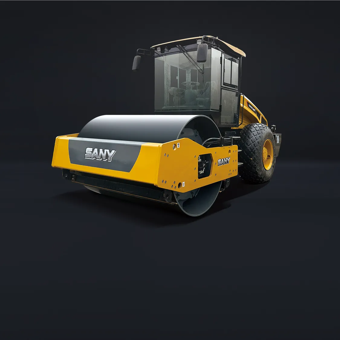 Single Drum Roller (Dual Drive) | The Most Efficient Worker | SANY Group