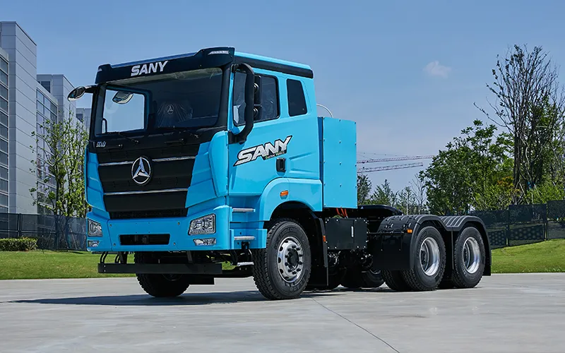 SANY Heavy Truck Leads the Charge in China's First 900-Kilom...